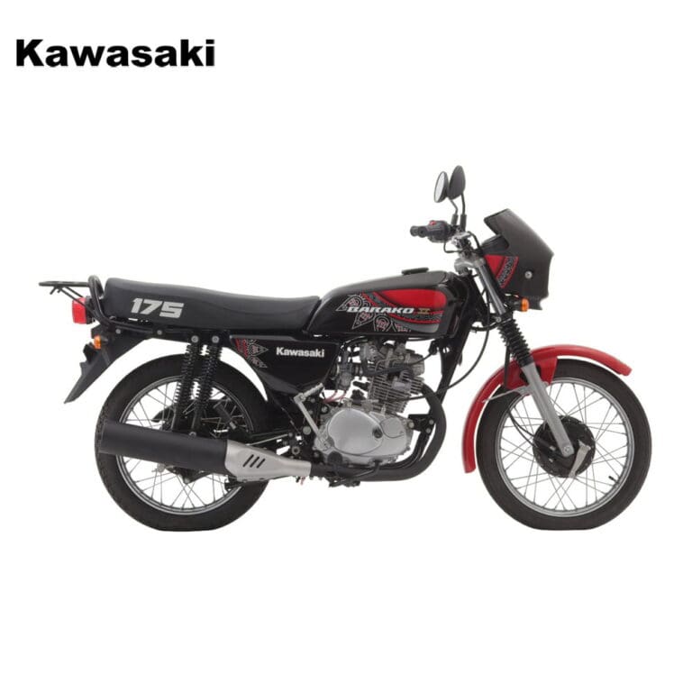 Kawasaki Motorcycle Barako II | EMCOR
