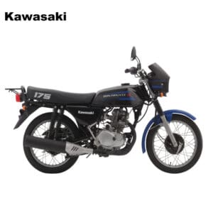 Kawasaki Motorcycle Barako III | EMCOR