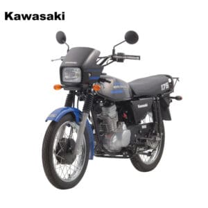 Kawasaki Motorcycle Barako III | EMCOR