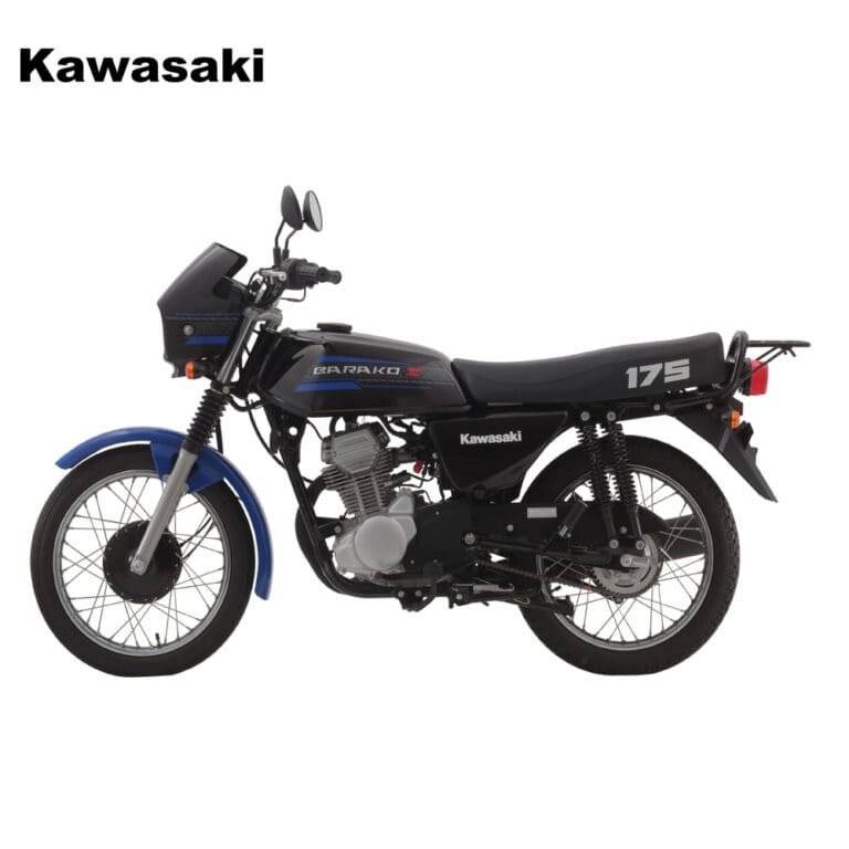 Kawasaki Motorcycle Barako III | EMCOR