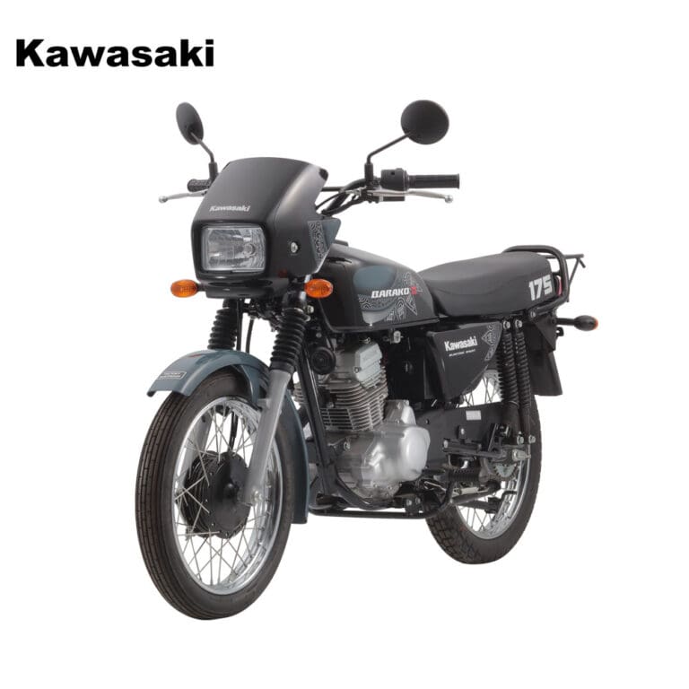 Kawasaki Motorcycle Barako II | EMCOR