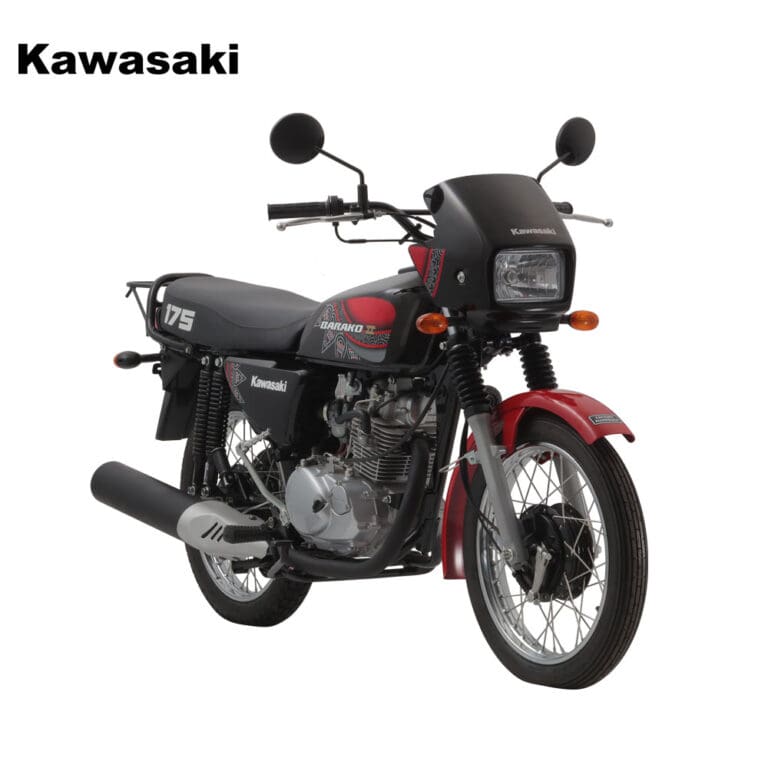 Kawasaki Motorcycle Barako II | EMCOR
