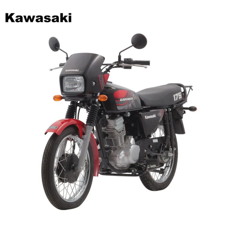 Kawasaki Motorcycle Barako II | EMCOR