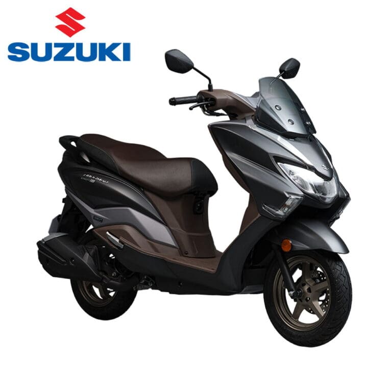 Suzuki Motorcycle Burgman Street 125EX | EMCOR
