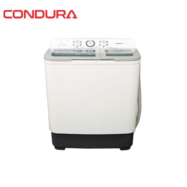 Condura 8.5Kg Twin Tub Washing Machine CWM8.5TTGT | EMCOR