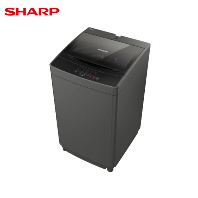 Sharp 8kg Fully Auto Washing Machine Top Load ES-JN08A9(GY) | EMCOR