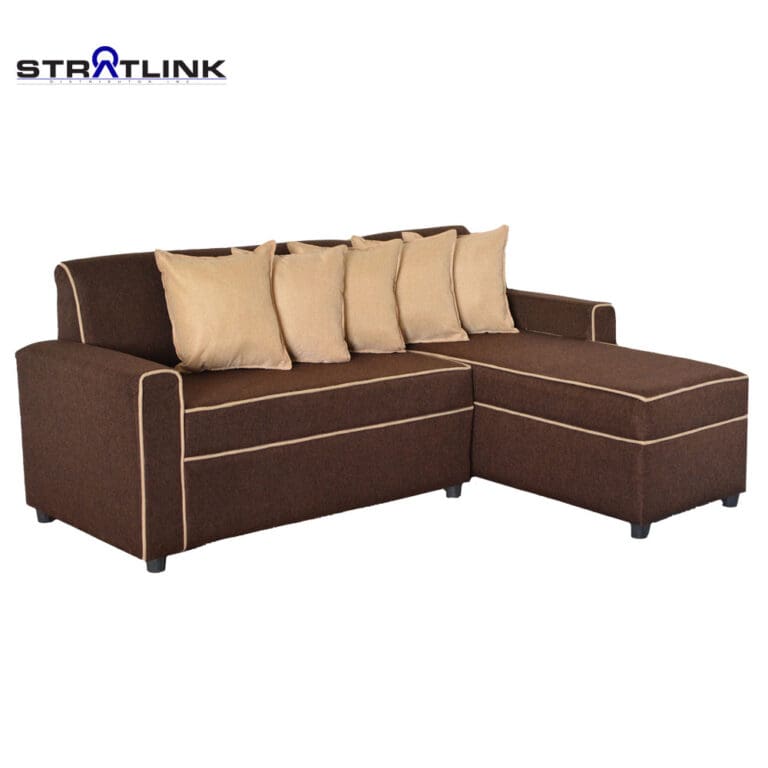 Stratlink Sala Set Gazini L-Shaped F w/ CT | EMCOR