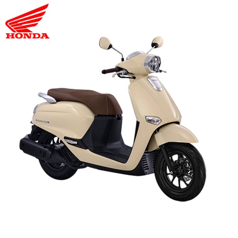 Honda Motorcycle Giorno+ | EMCOR