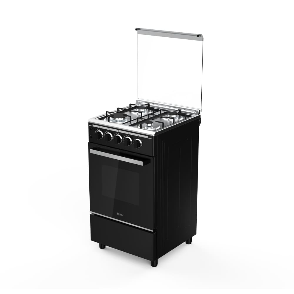 Haier 50cm Gas Range HFS-504G63GOBS | EMCOR