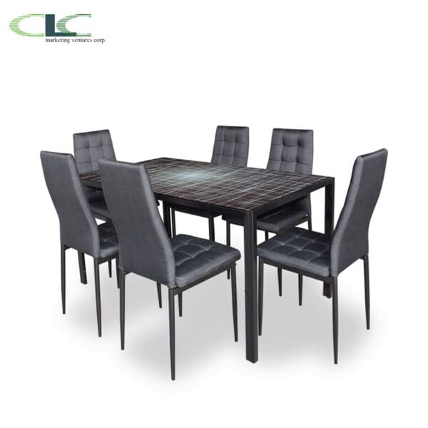 CLC Harper Dining Set 6-seater | EMCOR