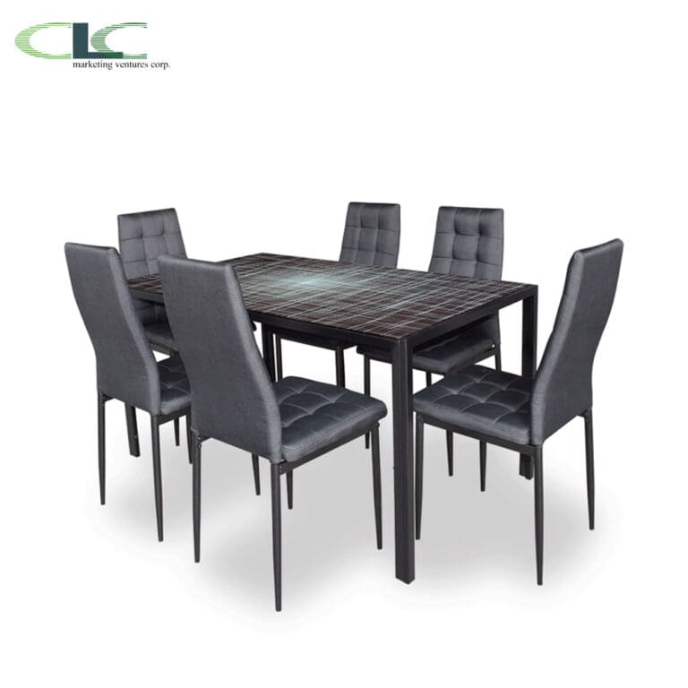 CLC Harper Dining Set 6-seater | EMCOR