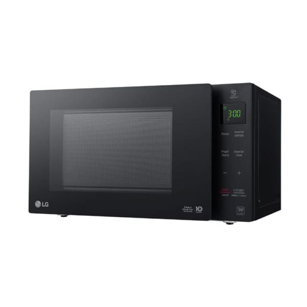 LG 25L Smart Inverter Microwave Oven MS2535GIB | EMCOR