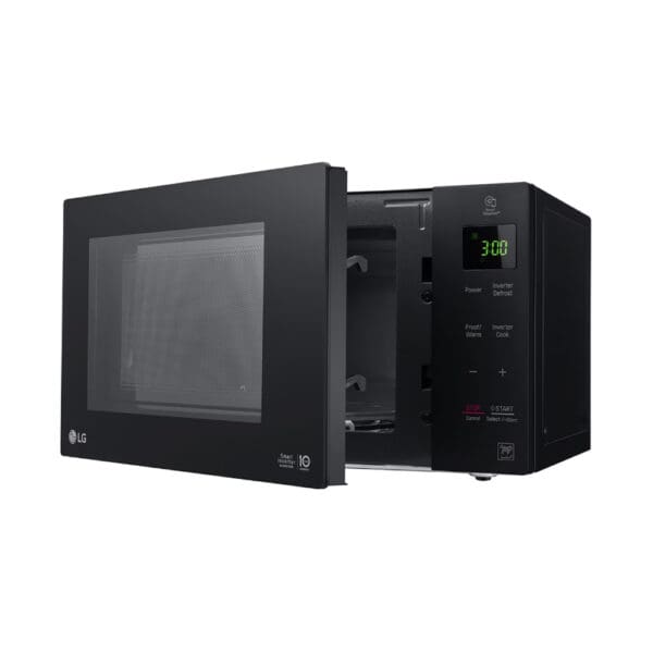 LG 25L Smart Inverter Microwave Oven MS2535GIB | EMCOR