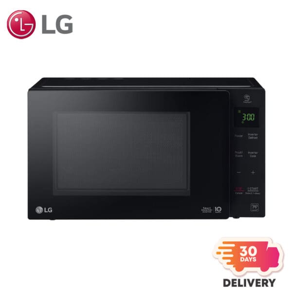 LG 25L Smart Inverter Microwave Oven MS2535GIB | EMCOR