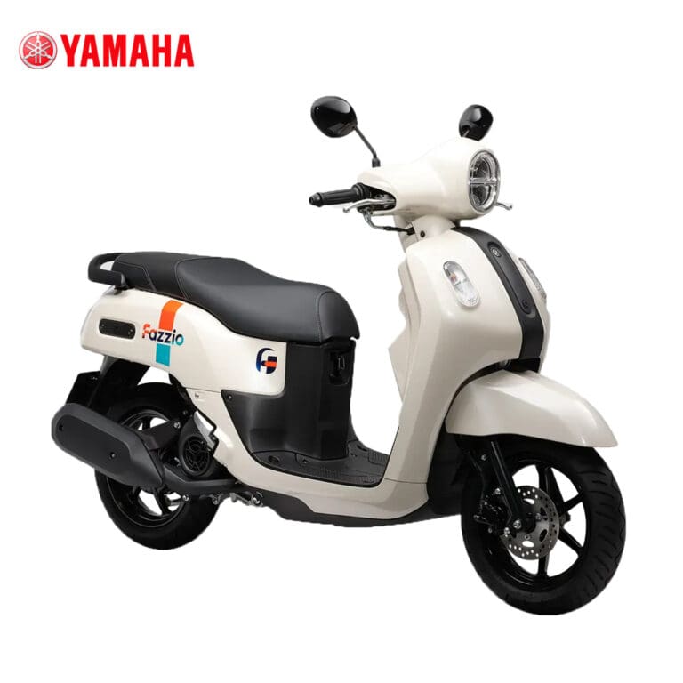 Yamaha Motorcycle Mio Fazzio | EMCOR