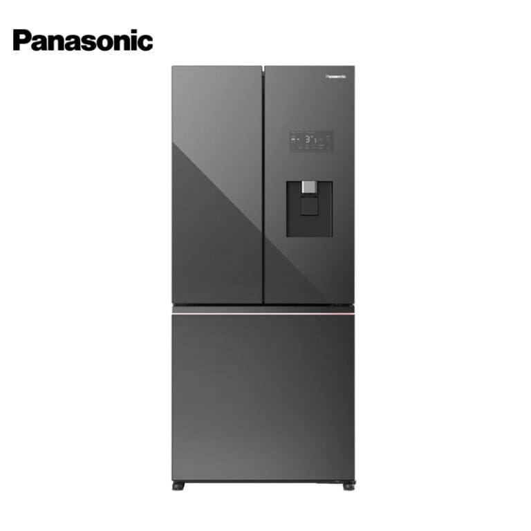 Panasonic 17.4 cu ft 3-door Refrigerator NR-CW530XMMP | EMCOR
