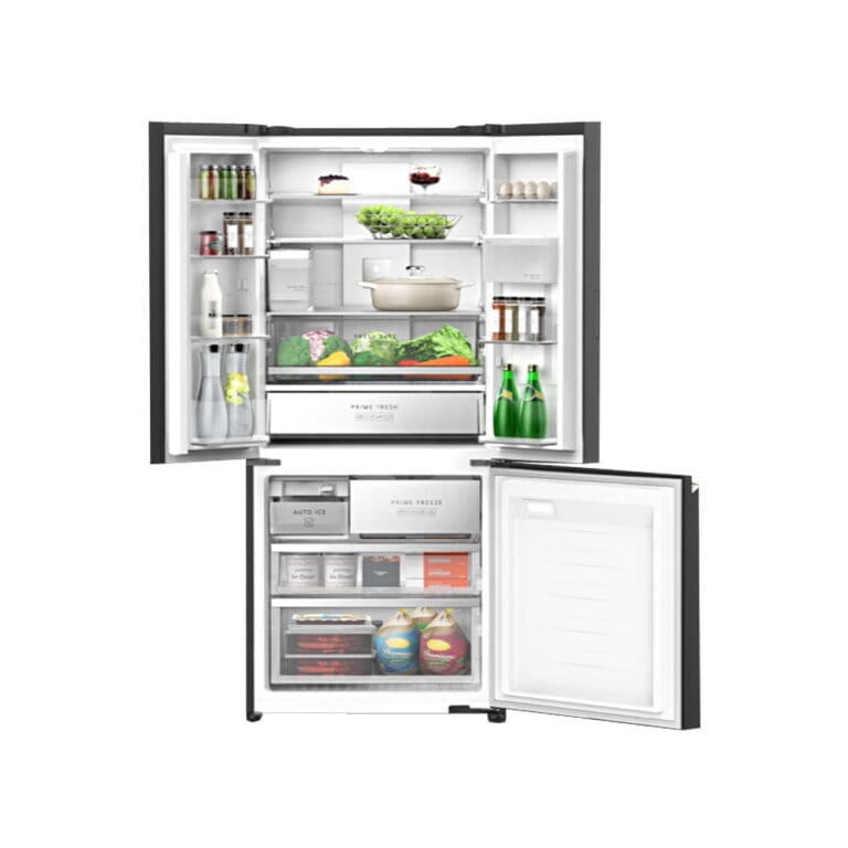 Panasonic 17.4 cu ft 3-door Refrigerator NR-CW530XMMP | EMCOR