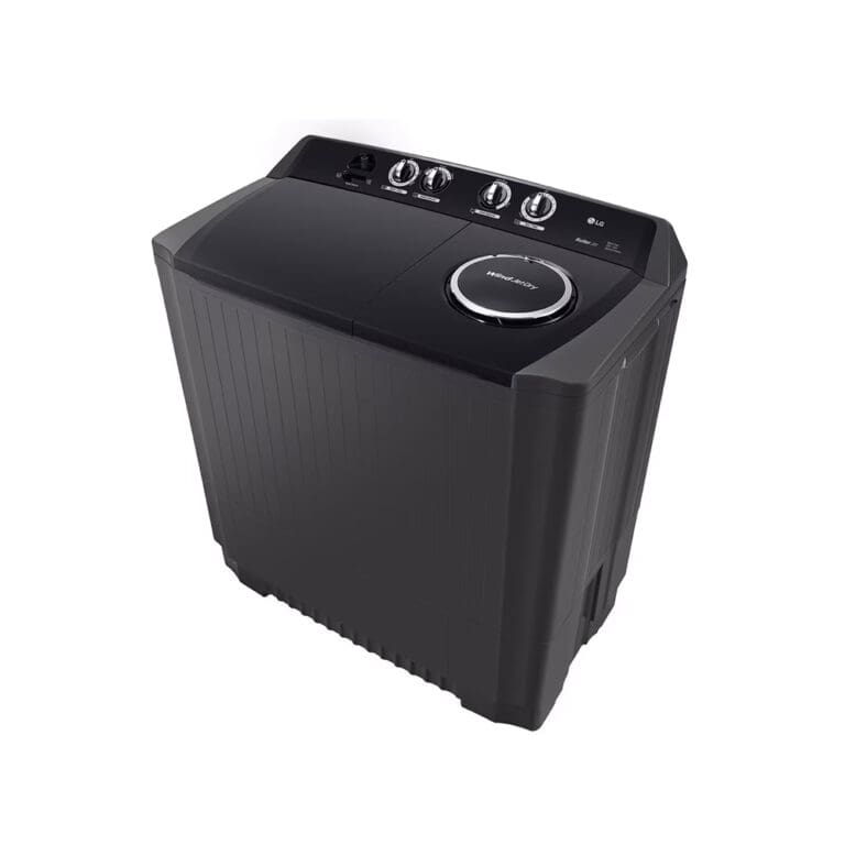 LG 15Kg Twin Tub Washing Machine P1500RTW | EMCOR