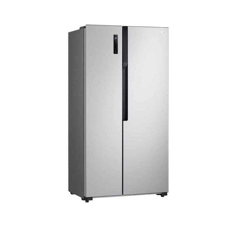 LG 20 cu. ft. Side by Side Inverter Refrigerator RVS-B200LS | EMCOR