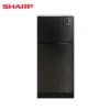 Sharp 6.4 cu.ft. Two Door Refrigerator SJ-FTS07BVS-DS | EMCOR