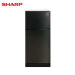 Sharp 6.4 cu.ft. Two Door Refrigerator SJ-FTS07BVS-DS | EMCOR