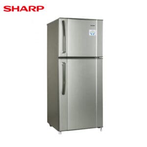 Sharp 6.3 cu ft 2 Door Direct Cooling Refrigerator SJ-ML70AS SL | EMCOR
