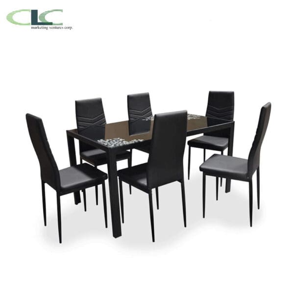 CLC Sander Dining Set 6-seater | EMCOR