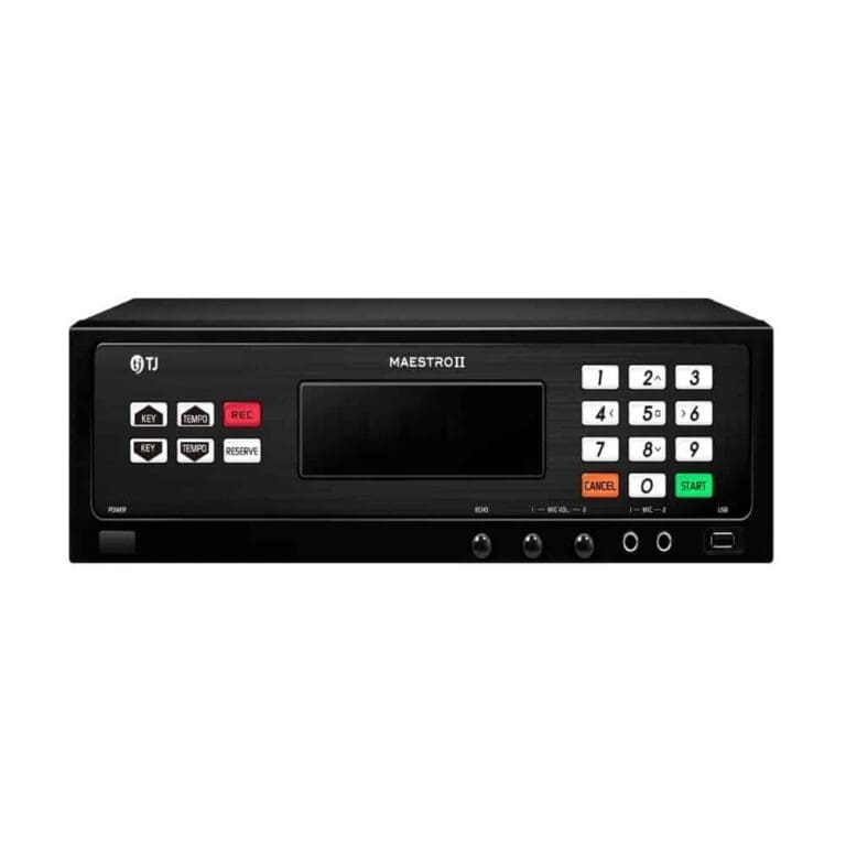 TJ Media Karaoke TKR-335P Maestro II | EMCOR