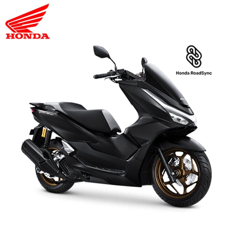 Honda Motorcycle PCX160 (Road Sync) | EMCOR
