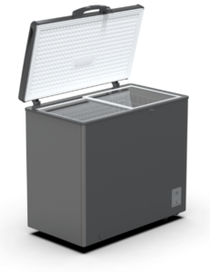 Fabriano FSGW07GRA-I 7.5 Cu. Ft. Inverter Chest Freezer | EMCOR