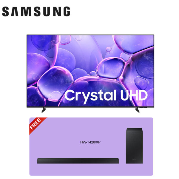 Samsung 75 in Crystal UHD U8000F 4K Smart TV UA75U8000FGXXP Bundled ...