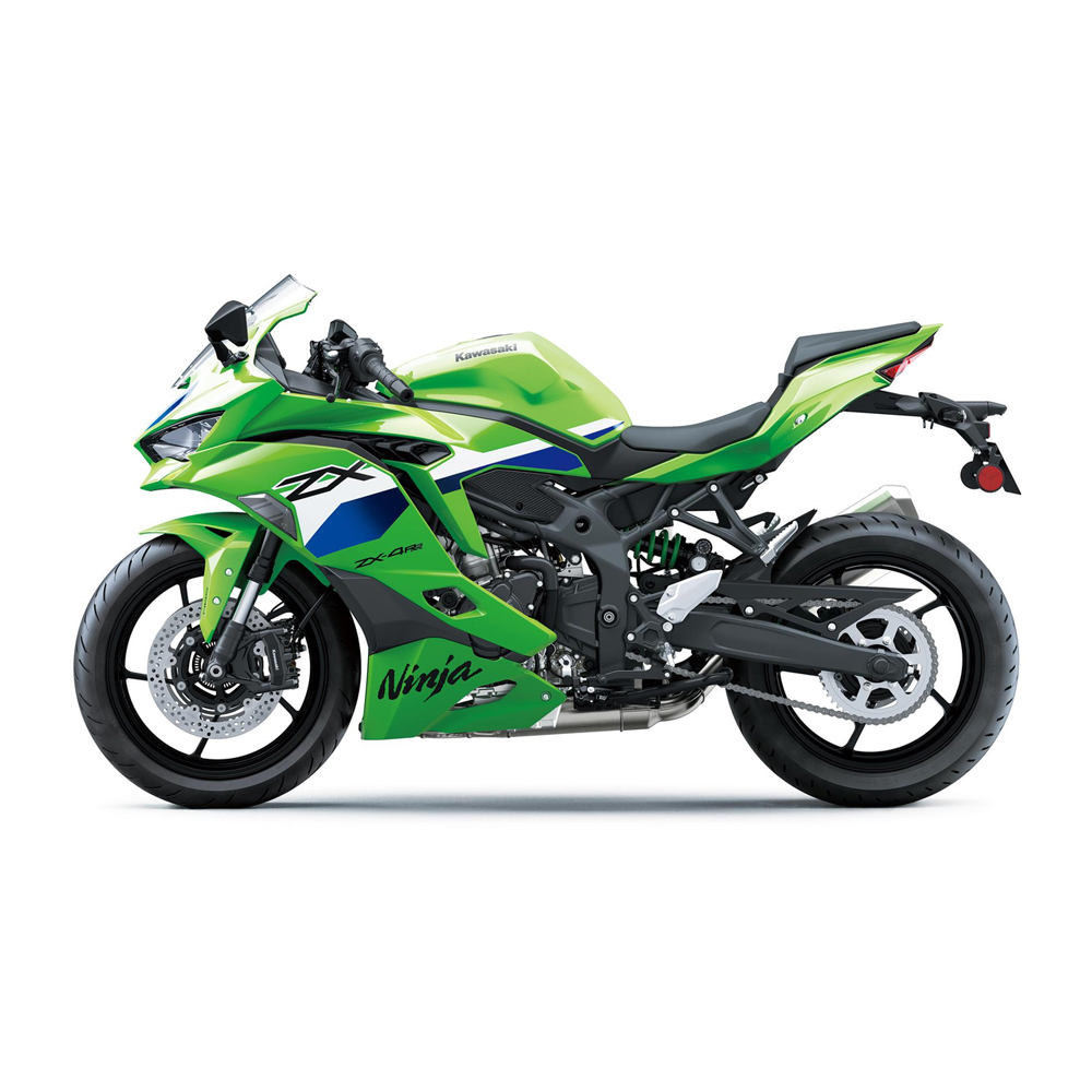 Kawasaki Motorcycle Ninja ZX-4RR | EMCOR